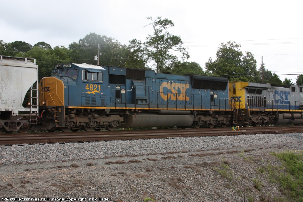 CSX 4821
